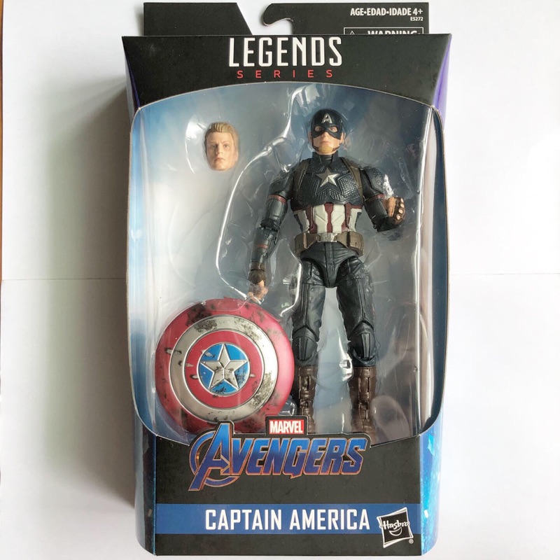 Marvel Legends 美國隊長 終局之戰 特別版 雷神之鎚 復仇者聯盟4 孩之寶 現貨 蝦皮購物