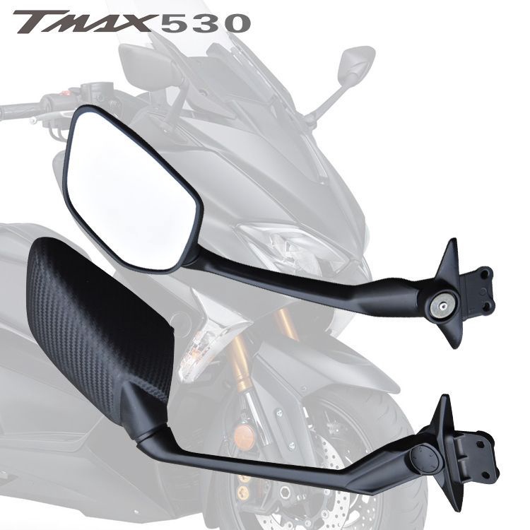 SJMOTO ~ T-MAX500 TMAX530 後視鏡 改裝 後視鏡總成 | 蝦皮購物