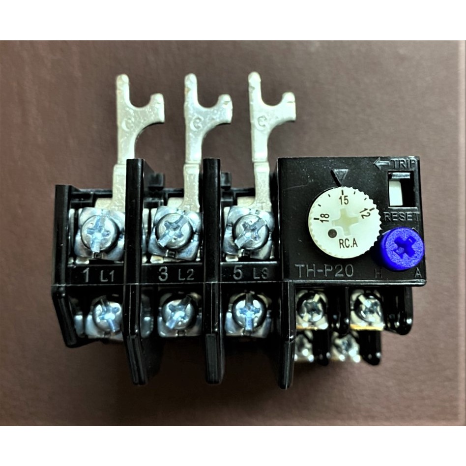 【公司貨 保固一年 附發票】士林電機 TH-P12 TH-P20 熱動過電流繼電器/過載電驛 | 蝦皮購物