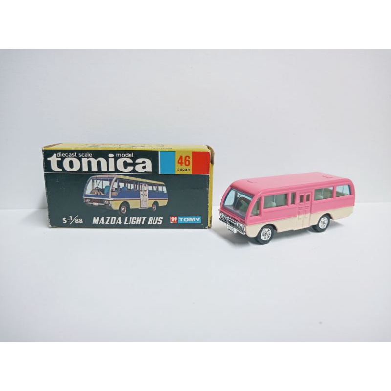 (現貨)日本製 Tomica 46-1-9 Mazda Light Bus | 蝦皮購物