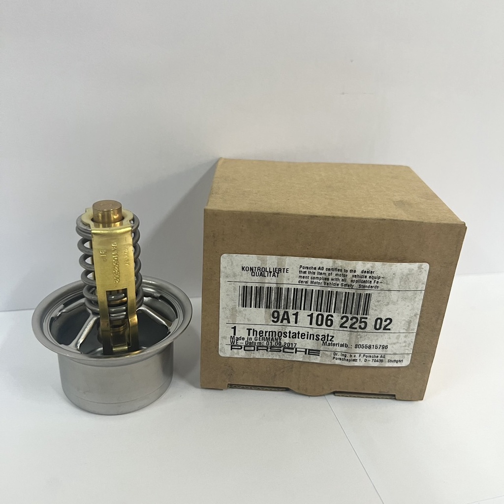 【嘉睿JR】9A110622502 PORSCHE保時捷 節溫器 純正原廠 | 蝦皮購物