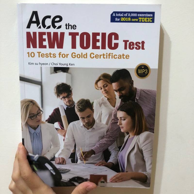 Ace the new toeic test | 蝦皮購物