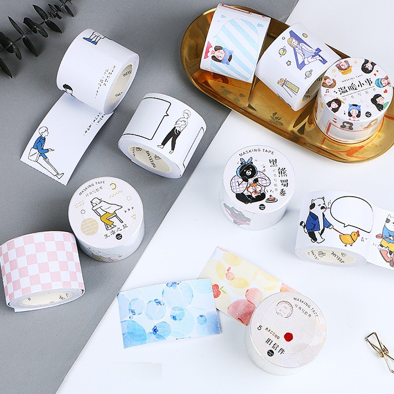 生活之鹽系列手帳可書寫離型貼裝飾貼和紙膠帶日記素材-B0025- | 蝦皮購物