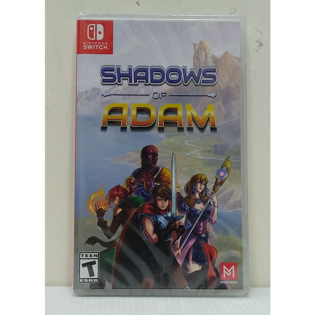[現貨]Switch Shadows of Adam亞當之影 簡體中文(全新未拆)全球限量實體遊戲 | 蝦皮購物