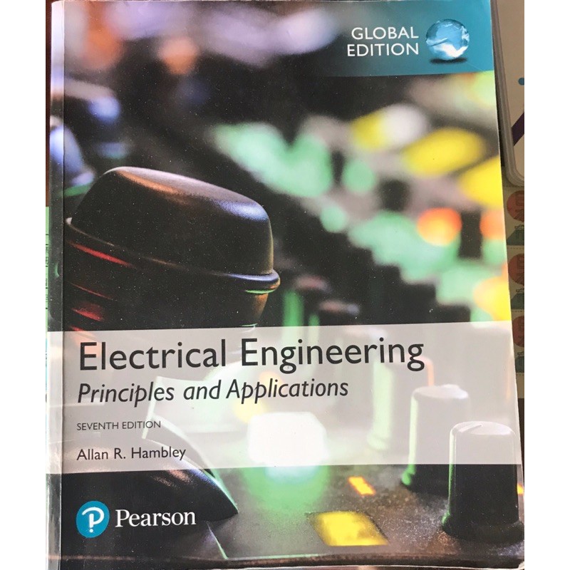 （已售完）Electrical Engineering: Principles and Applications | 蝦皮購物