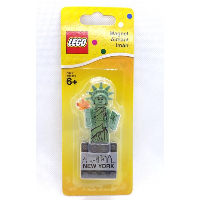 LEGO 853600 紐約限定自由女神磁鐵 | 蝦皮購物