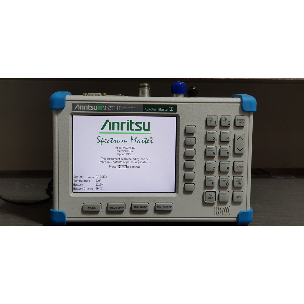 【全暘科技】二手儀器Anritsu MS2711D Opt:3/21 手持式頻譜分析儀 | 蝦皮購物