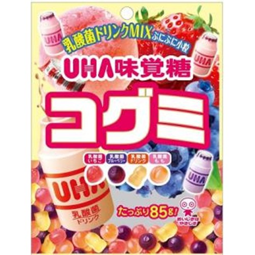 特價 日本味覺糖UHA 酷Q迷你軟糖系列 綜合水果味 / 綜合汽水味 綜合乳酸菌口味 85g【合同會社國展】 | 蝦皮購物