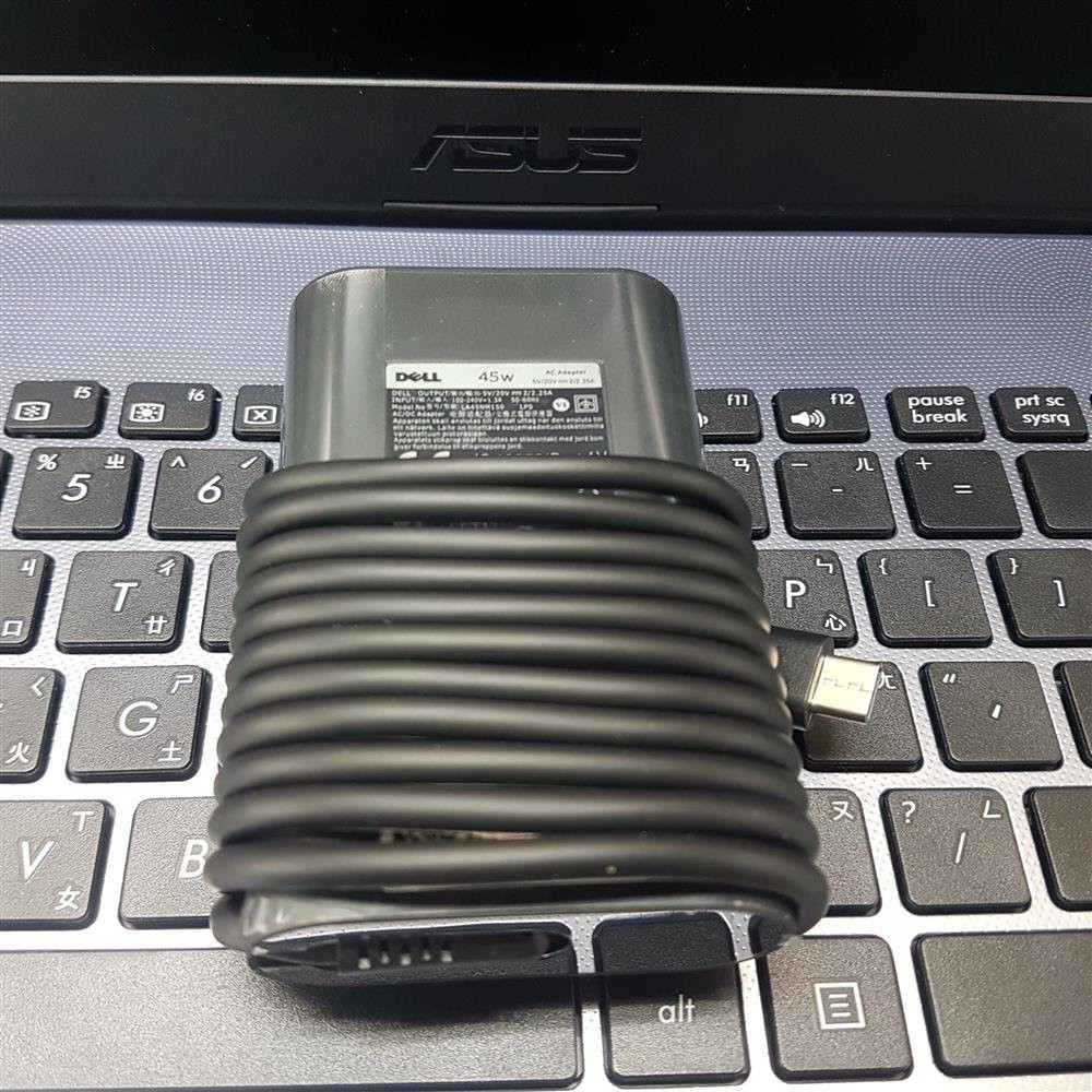 DELL 45W TYPE-C USB-C 變壓器 LA45NM150 20V 2.25A 電源線 充電器 充電線 | 蝦皮購物
