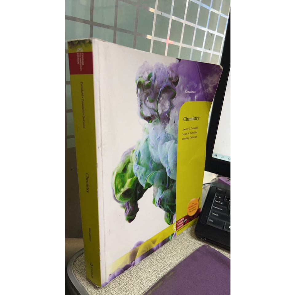 Chemistry 10/e 9789814792424 Cengage | 蝦皮購物