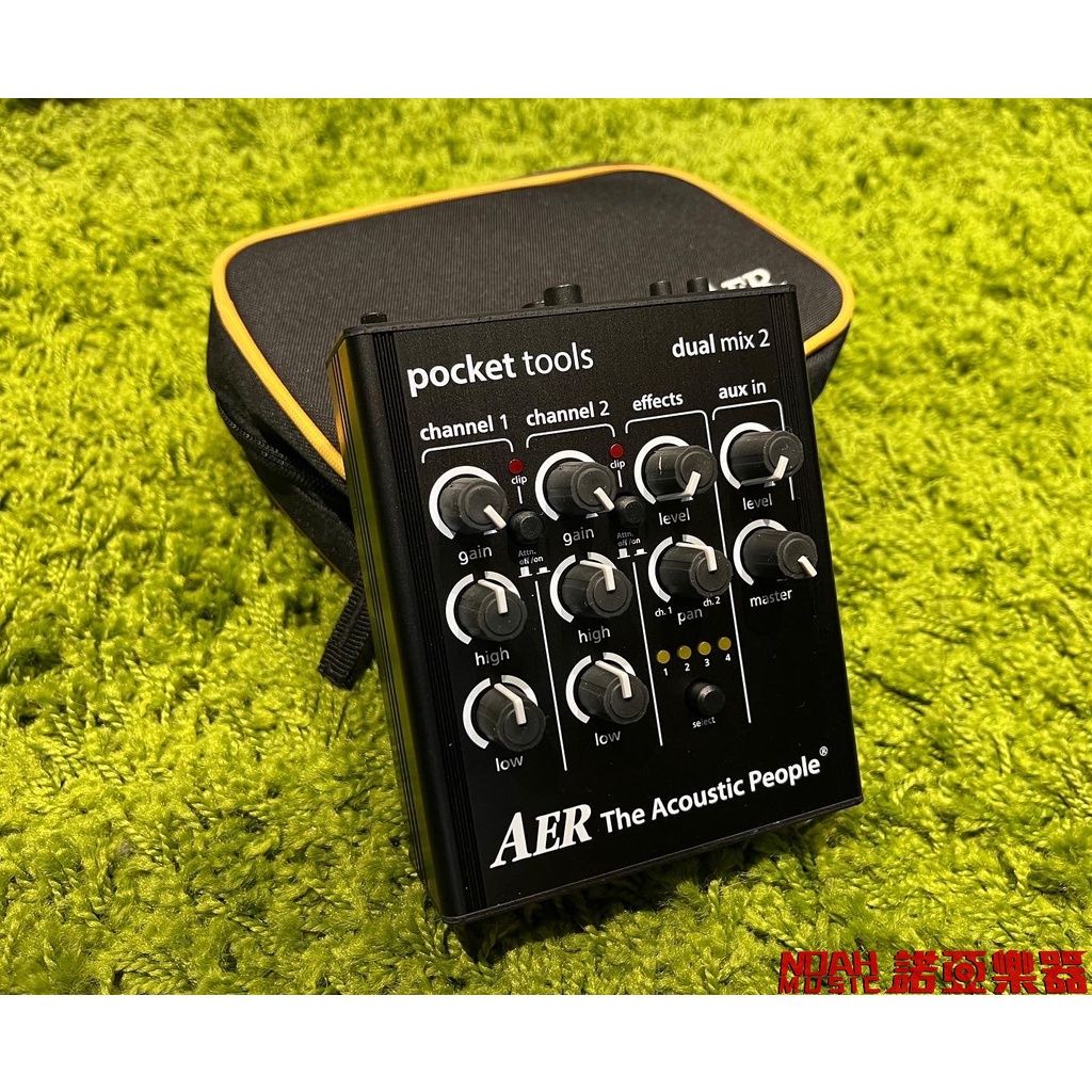 【諾亞樂器】全新 免運 AER Dual Mix 2 木吉他前級 雙軌前級 preamp D.I | 蝦皮購物