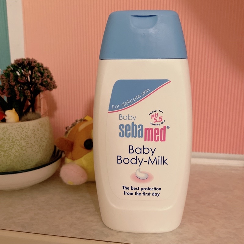 全新Baby seba med 施巴嬰兒潤膚乳液200ml | 蝦皮購物