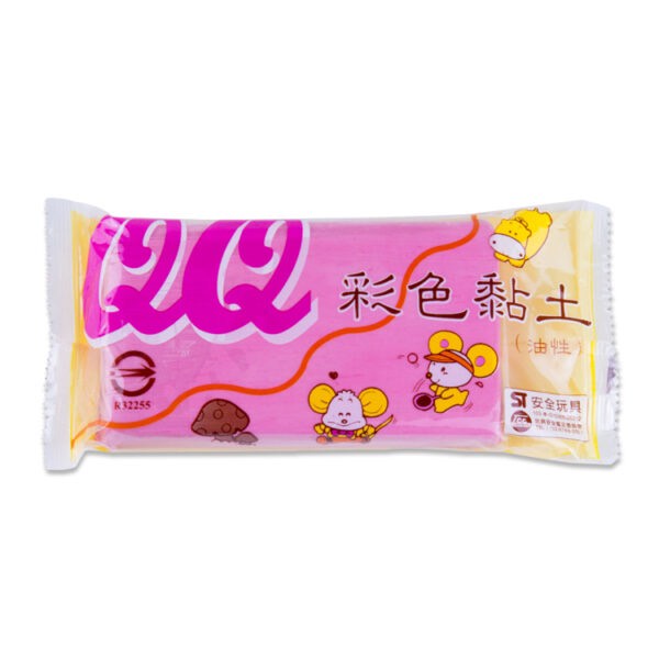【玩具兄妹】現貨開發票! QQ彩色油性黏土 400g 12色 ST安全玩具 台灣製造 油性黏土 黏土玩具 黏土美勞材料 | 蝦皮購物