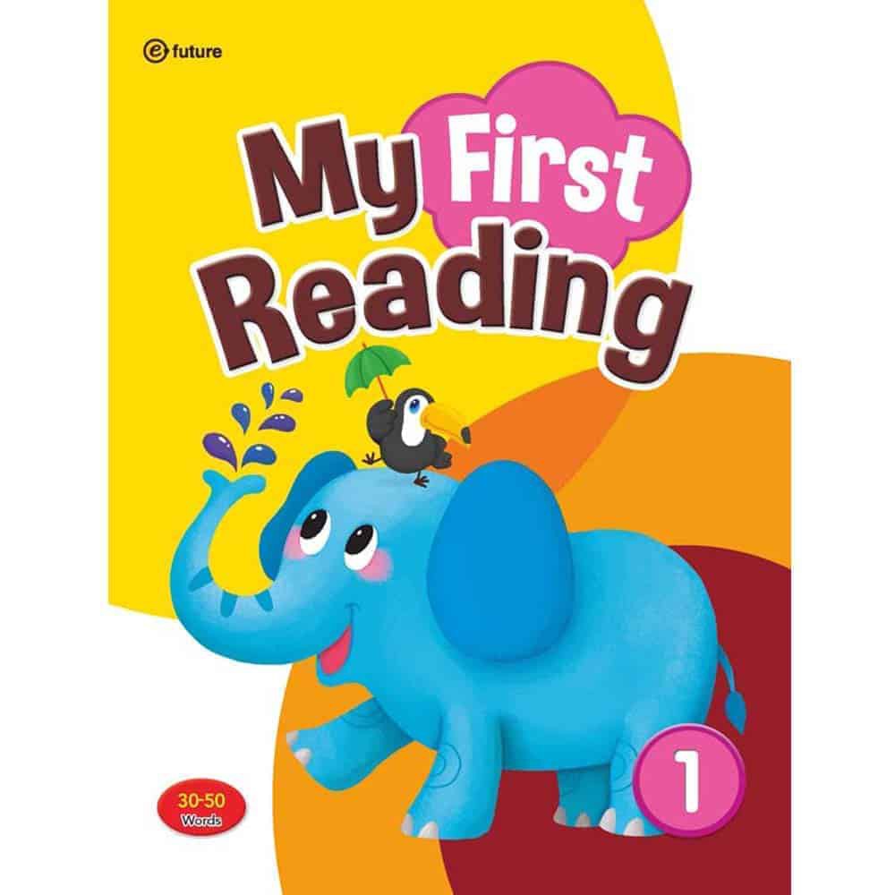 My First Reading 1 (SB+WB+MP3)/e-future 文鶴書店 Crane Publishing | 蝦皮購物