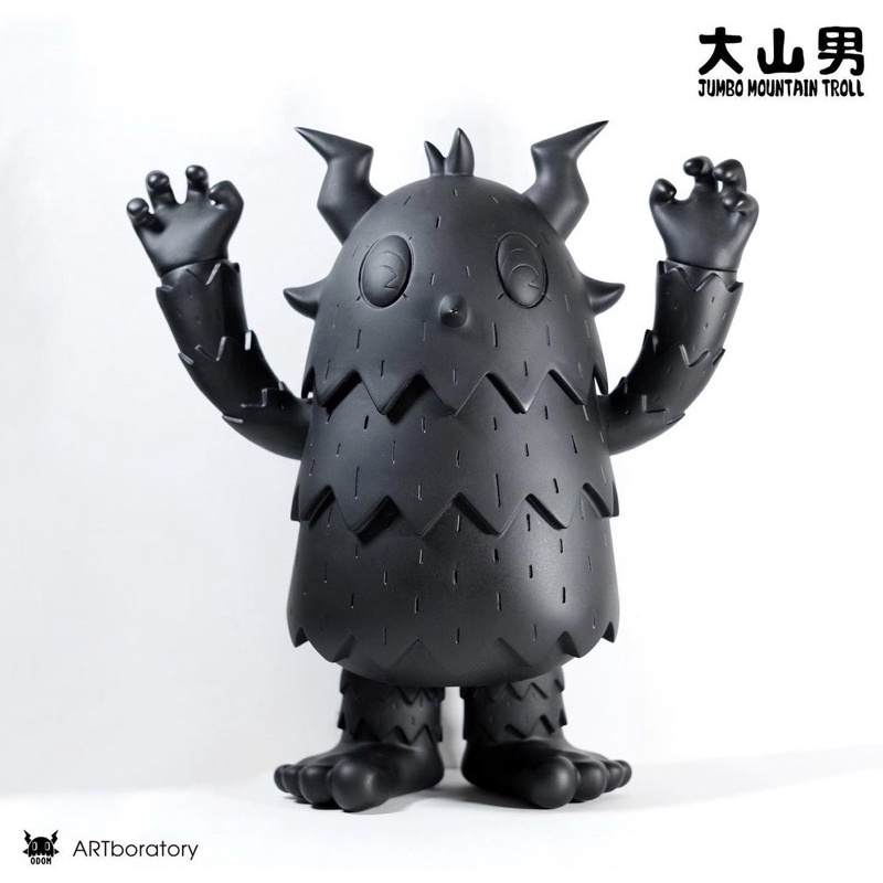 「全新現貨」玩具品味展限定 ODOM Studio Tebobo 大山男 JUMBO MOUNTAIN TROLL | 蝦皮購物