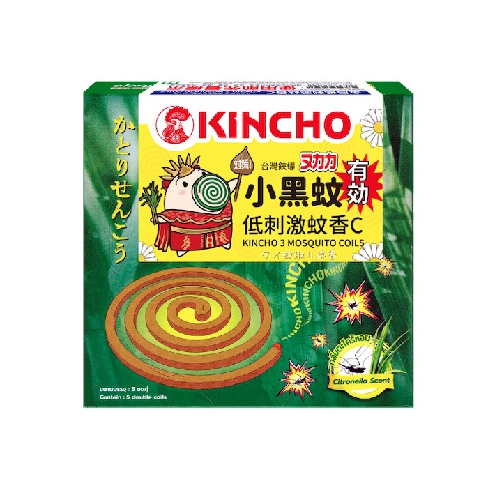 【樂選購物】日本金鳥KINCHO 低刺激蚊香C-10卷入 驅蟲防蚊/日本進口 現貨 | 蝦皮購物