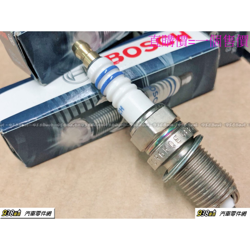938嚴選 BOSCH 火星塞 FGR6KQE PORSCHE CAYENNE BOXSTER 奧迪 S6 4爪 火花塞 | 蝦皮購物