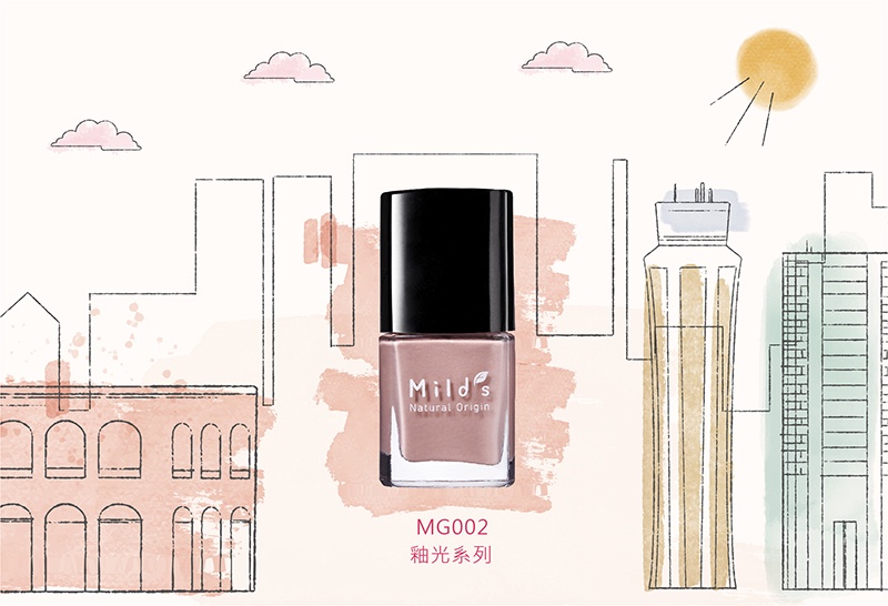 MILD'S曼思水釉波光指甲油-MG002杏甜首爾 | 蝦皮購物
