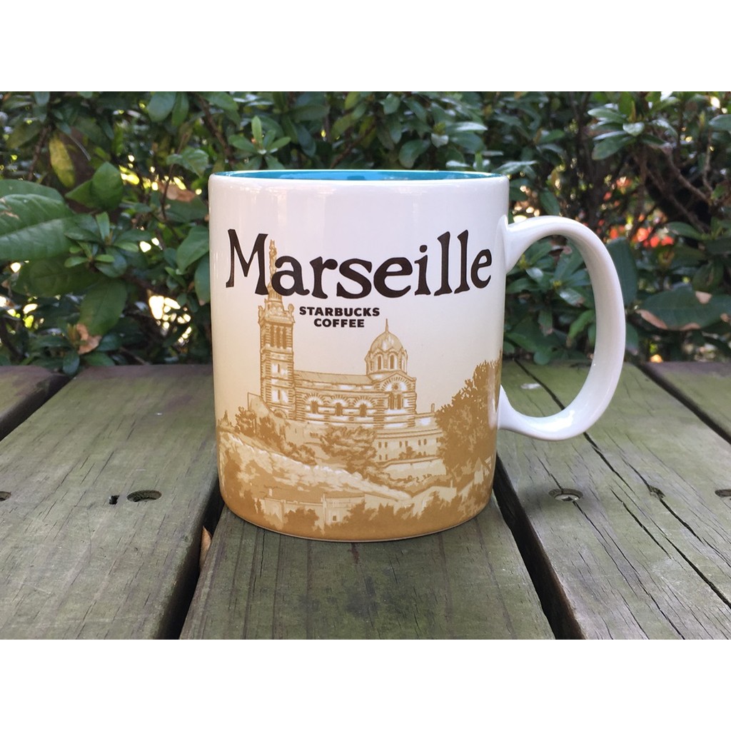 星巴克 法國 馬賽 Marseille icon 馬克杯 | 蝦皮購物