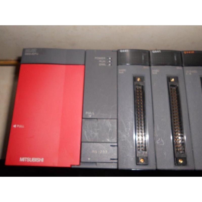 日本 三菱 MITSUBISHI Q系列 PLC Q00JCPU QX41 QY41P BD627A (D2) | 蝦皮購物