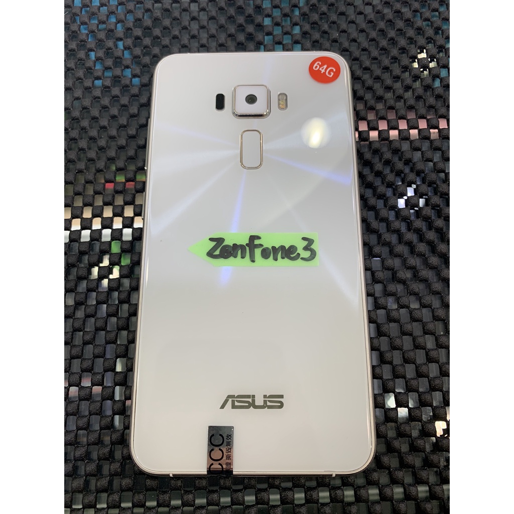 台機店】Asus ZenFone3 ZE552KL Z012DA 4G 64G 白 5.5吋 華碩 二手 板橋 | 蝦皮購物