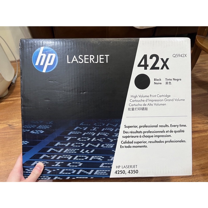 HP Q5942X 42X 原廠高容量黑色 4250/4250n/4350n/4350tn/4350dtn | 蝦皮購物