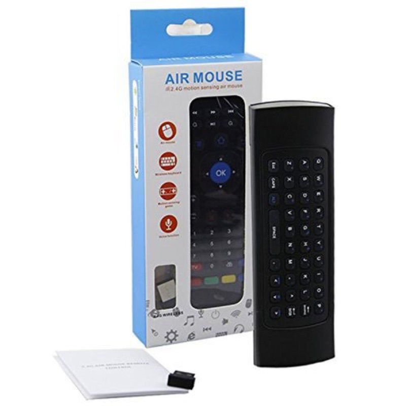 Air Mouse 2.4G 無線體感滑鼠鍵盤 空中飛鼠 萬用遙控器 適用安博 易播 小米 機上盒 遙控器 注音鍵盤 | 蝦皮購物