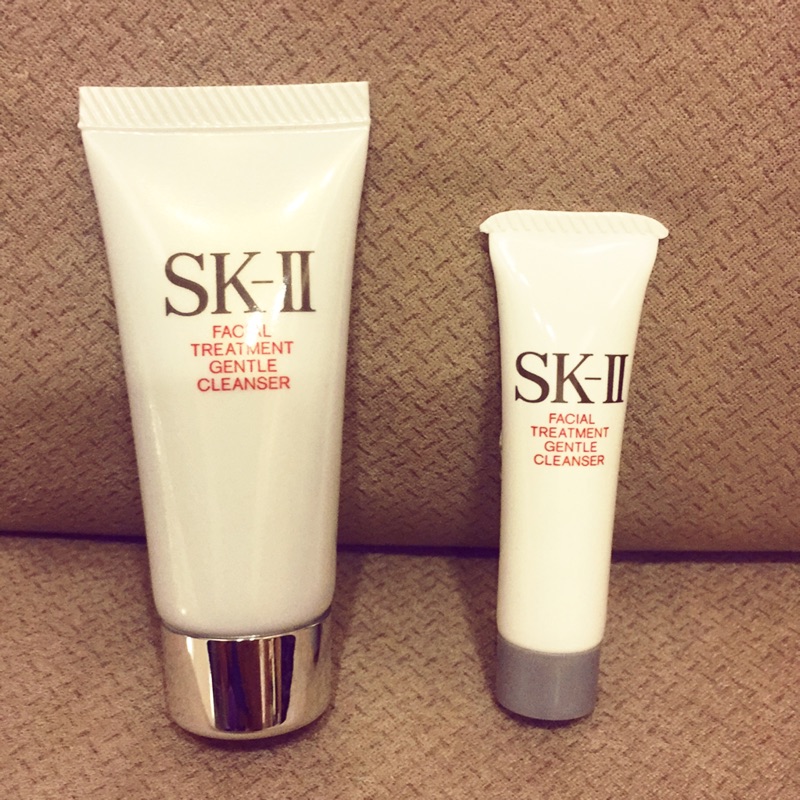 Sk2 pitera 全效活膚潔面乳 6g | 蝦皮購物