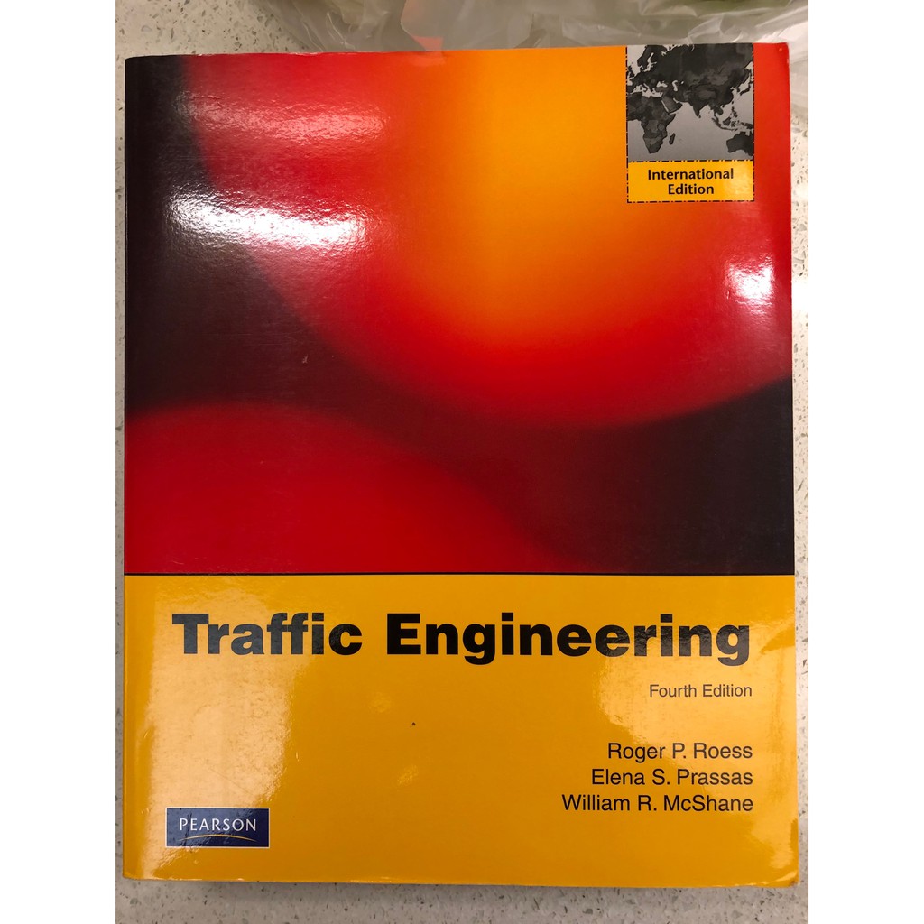 TRAFFIC ENGINEERING 4/E ROESS(全新) | 蝦皮購物