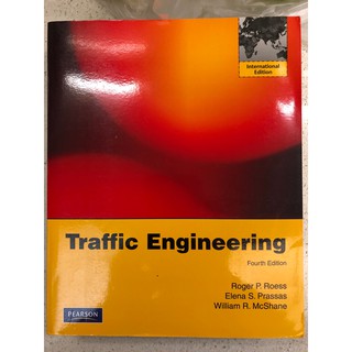 TRAFFIC ENGINEERING 4/E ROESS(全新) | 蝦皮購物