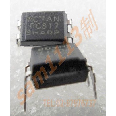 113光耦合 PC817 C DIP-4 SHARP 光耦隔離直插 PC817X3 EL817 LTV817 >>10個 | 蝦皮購物