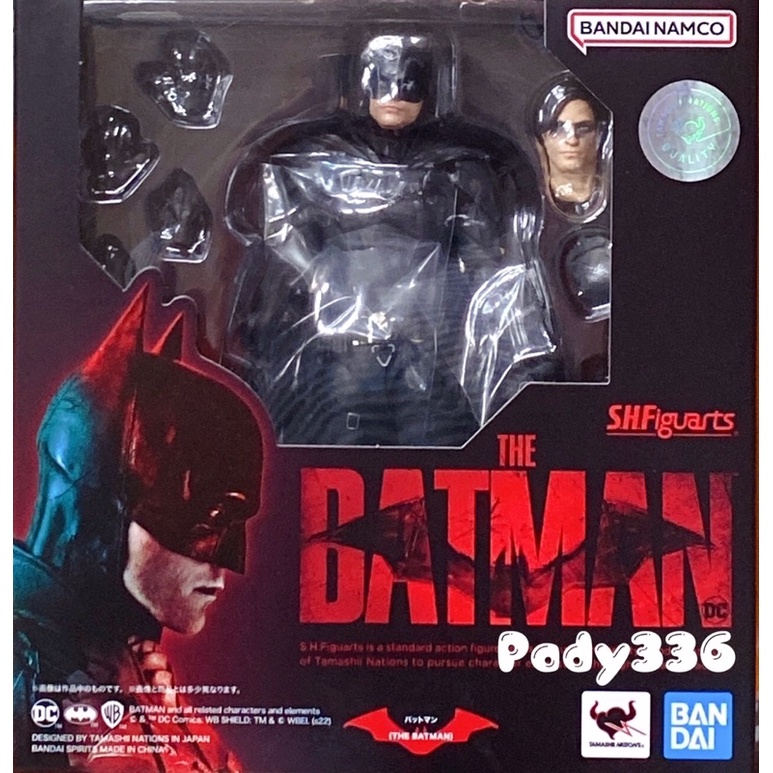 S.H.Figuarts SHF 蝙蝠俠(The Batman) BD63765 | 蝦皮購物