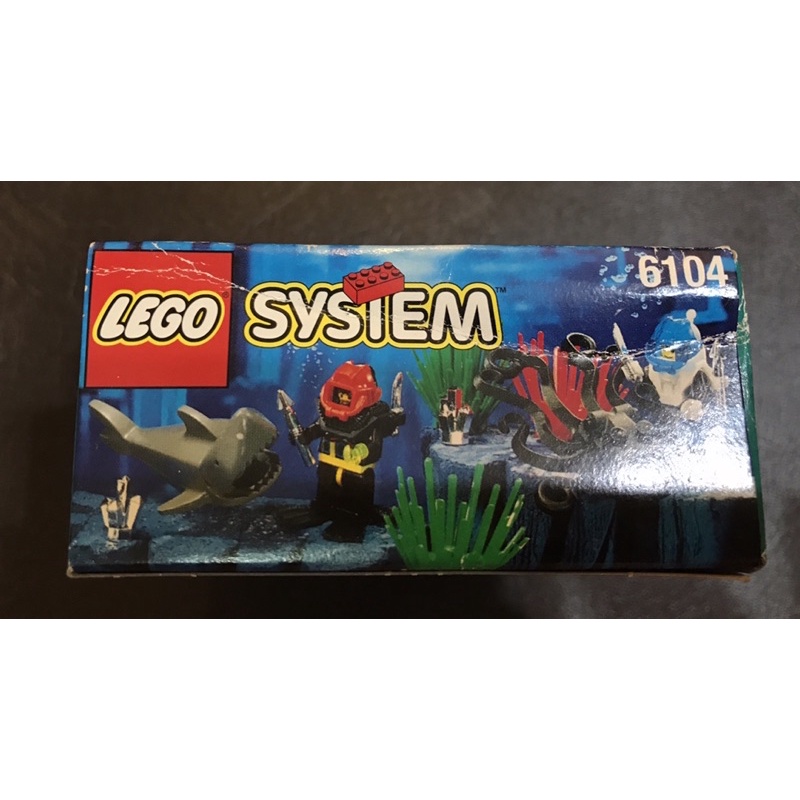 LEGO 6104 深海寶藏系列 2006年 | 蝦皮購物