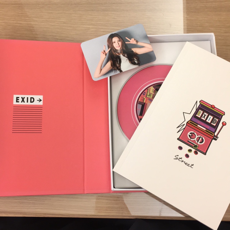STREET EXID首張正規專輯 | 蝦皮購物