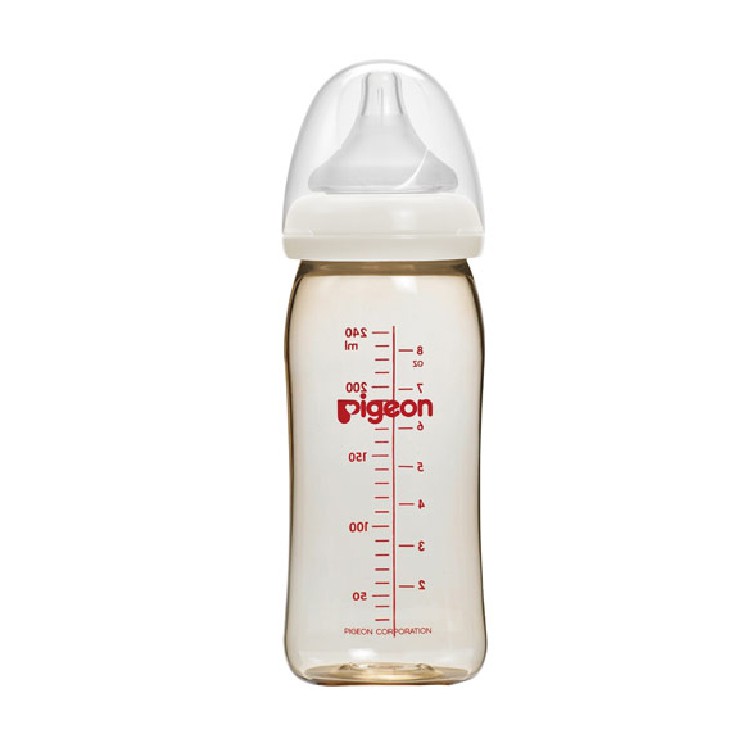 【Pigeon 貝親】寬口母乳實感PPSU奶瓶 (160/240ml) 多色可選 | 蝦皮購物