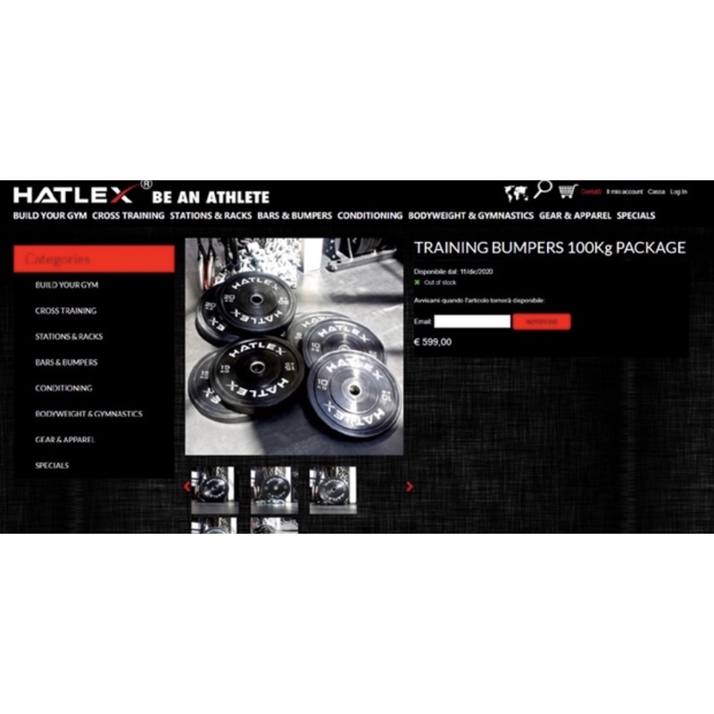 HATLEX TRAINING 奧林匹克槓片 | 蝦皮購物