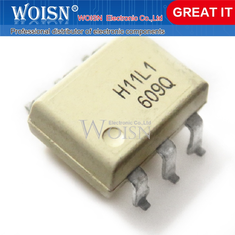 10 PCS H11L1 DIP-6 SMD-6 H11L1M 施密特觸發高速輸出 | 蝦皮購物