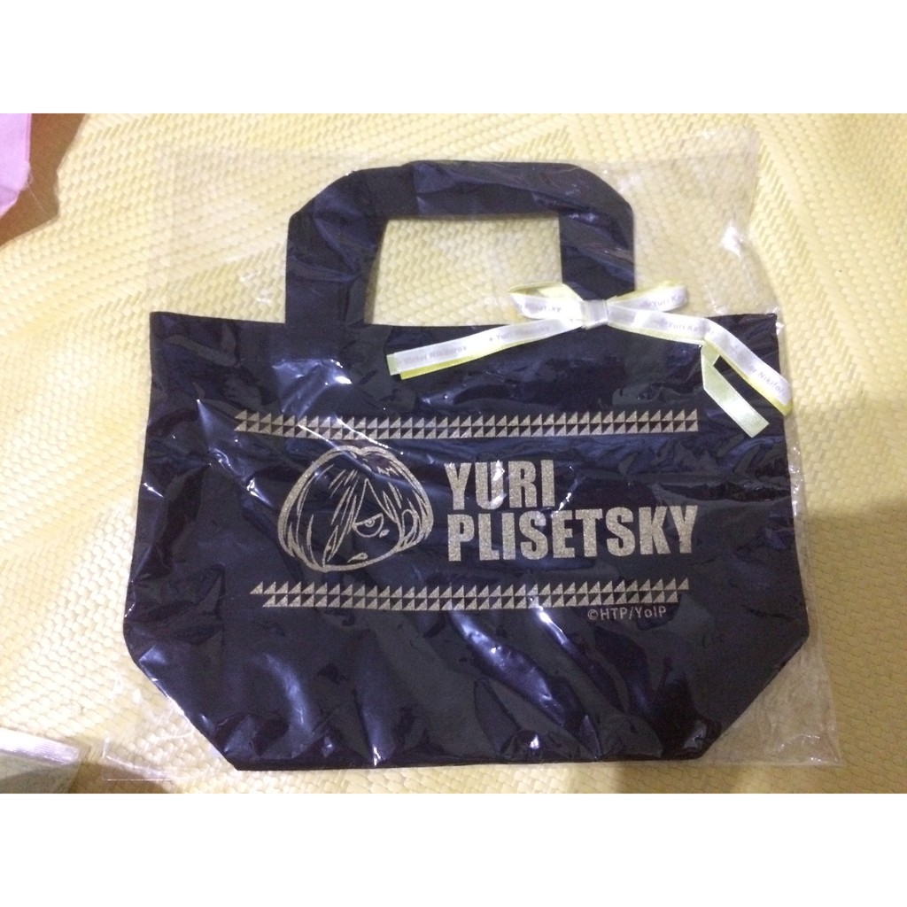 【日版周邊】小托特包 尤里 Yurio YOI yuri!!! on Ice | 蝦皮購物