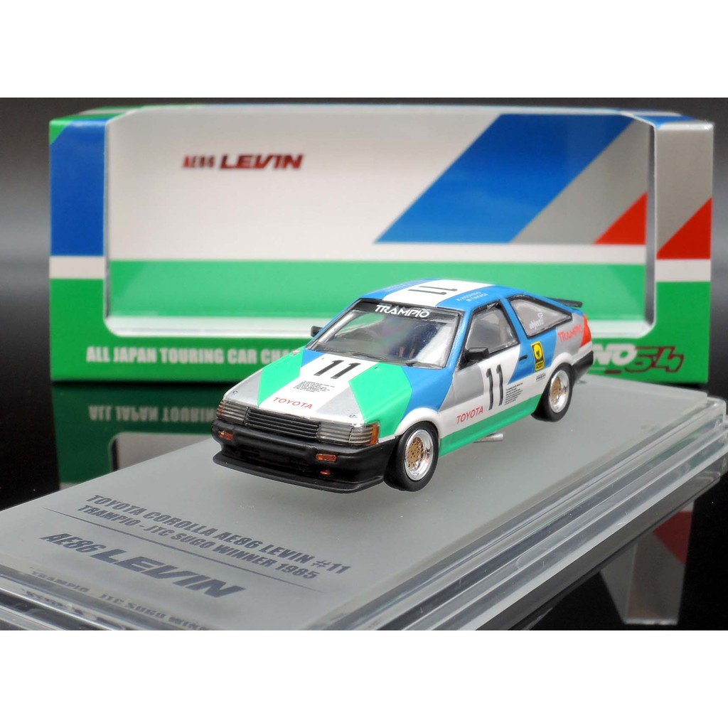 【M.A.S.H】[現貨特價] INNO64 1/64 Toyota Corolla AE86 Levin #11 | 蝦皮購物
