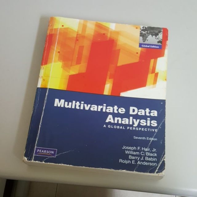 Multivariate Data Analysis a global perspective hair 多變量分析 | 蝦皮購物