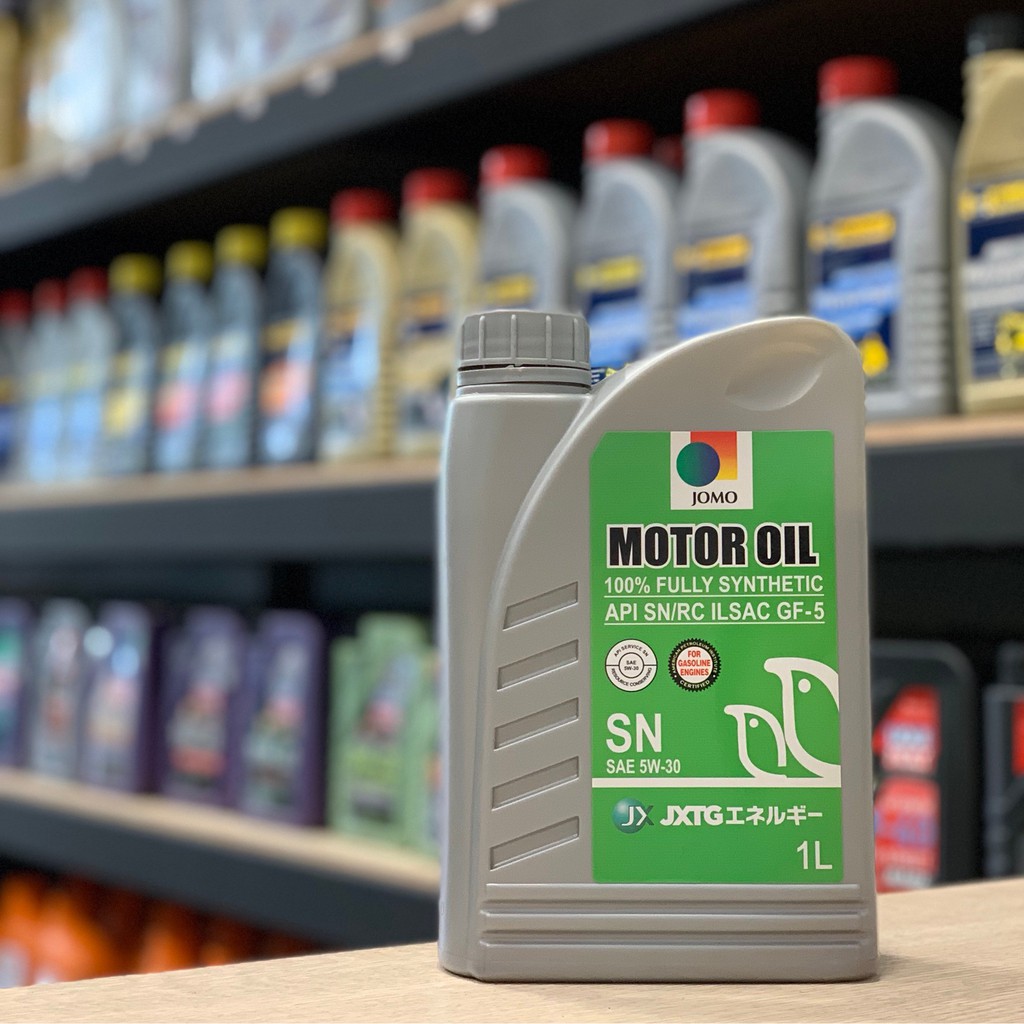 安摩伊 附發票 JOMO MOTOR OIL 5W-30 5W30 全合成 機油 全合成機油 | 蝦皮購物
