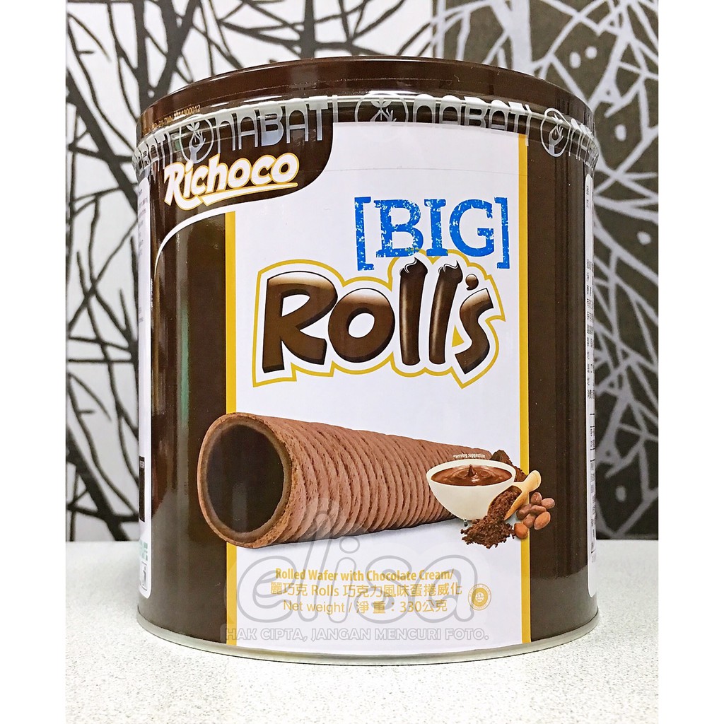 RICHEESE/RICHOCO NABATI CHEESE WAFER/ROLL 起司/可可威化餅/脆迪酥 | 蝦皮購物