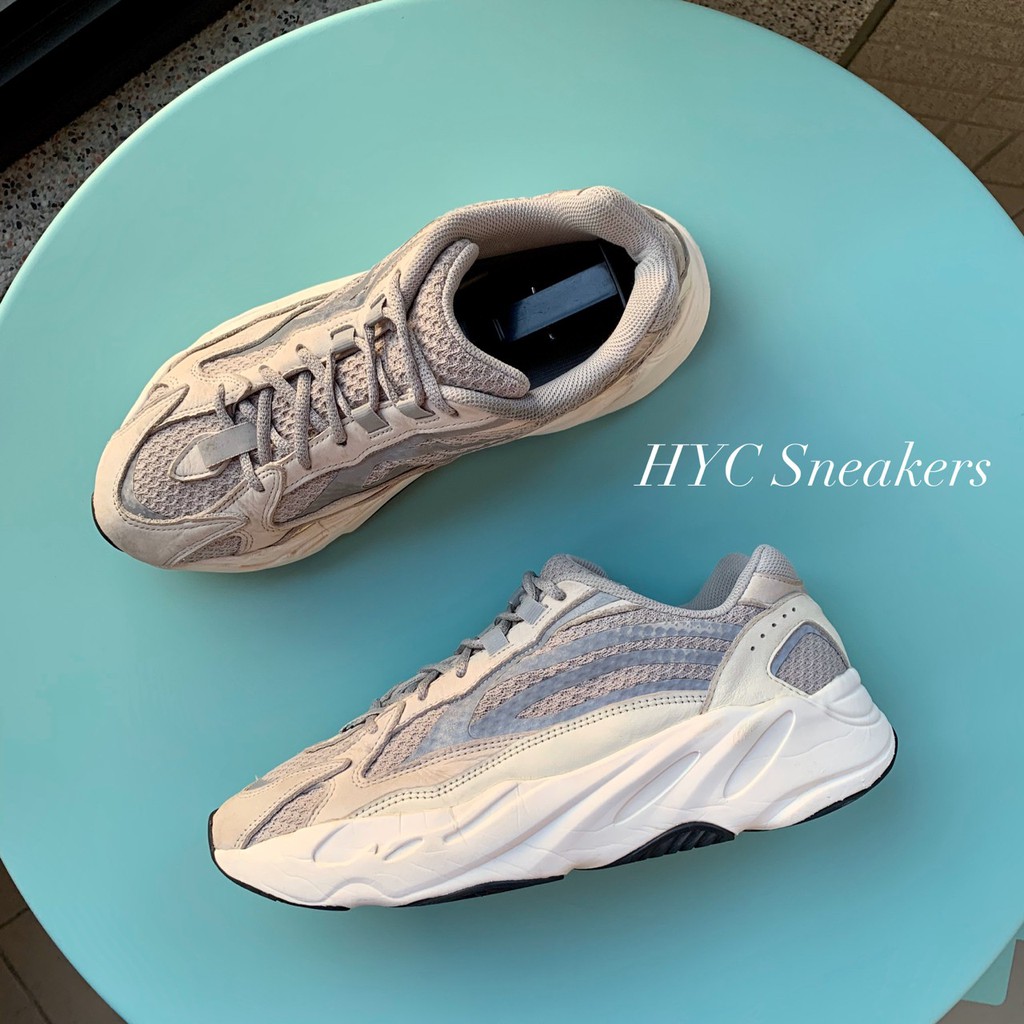 [HYC] YEEZY 700 STATIC US10 EF2829 裸鞋 | 蝦皮購物
