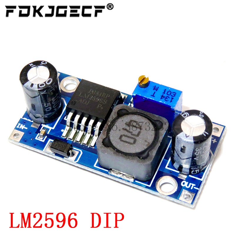 Lm2596 DC-DC降壓轉換器模塊3A可調降壓模塊LM2596S-ADJ穩壓24V 12V 5V 3V LM2596 | 蝦皮購物