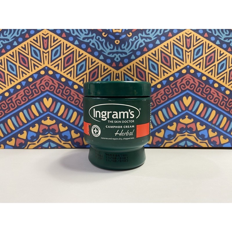 最後3瓶 好用好聞150ml 南非進口 Ingram’s 英格朗 南非草本 護膚乳霜 護手霜 | 蝦皮購物