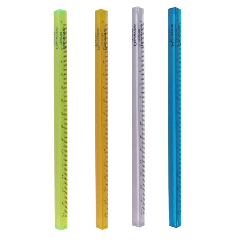 筆樂PENROTE★15cm立體三角尺/15cm/三角尺/立體尺/學生/TD2730 | 蝦皮購物