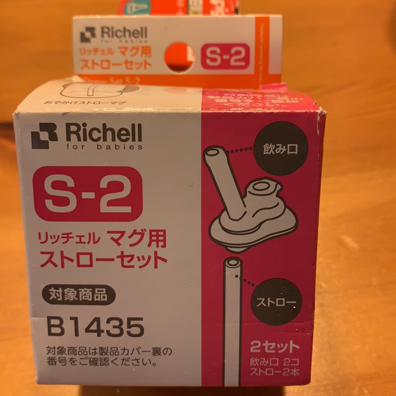 Richell 水杯替換吸管93795 S2 墊圈 適用B1435型號 (只有一套) | 蝦皮購物