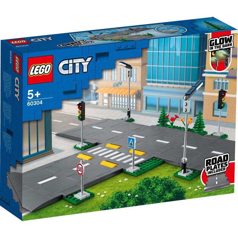 Home&brick 全新 LEGO 60304 道路底板 City | 蝦皮購物