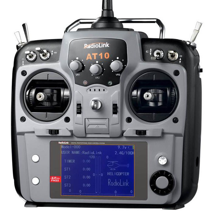 RadioLink 樂迪 AT10 AT10II 12動遙控器 NCC認證 AT9S可參考R9DS R12DS | 蝦皮購物