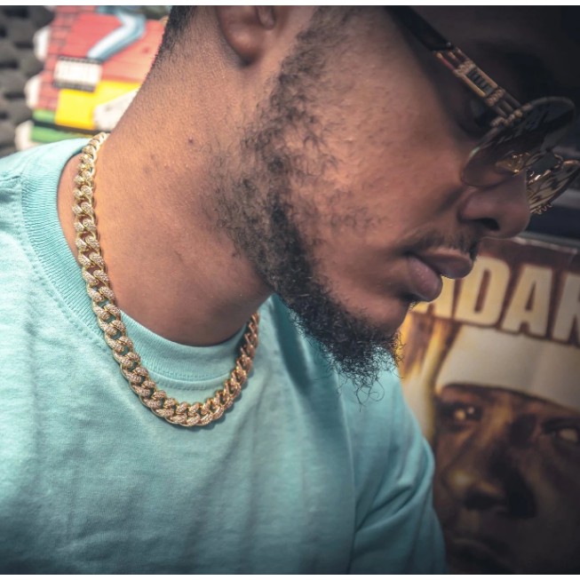 [ YAV ] 美國 GOLDEN GILT 台灣授權經銷店 12MM 寬 18K 金 滿鑽 古巴項鍊 | 蝦皮購物